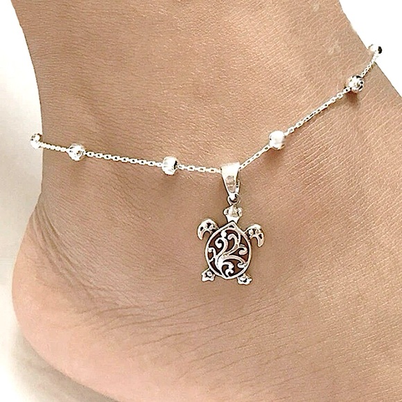 Jewelry | Brand New Turtle Anklet | Poshmark